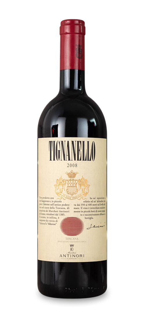 Tignanello, Toscana 2008 – VinoSelect